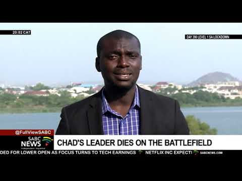 Latest on the death of Chad President Idriss Deby with Phil Ihaza