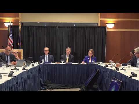 University of Michigan Regents Meeting - May 2025