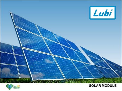 Lubi Solar Panel - Latest Price, Dealers & Retailers in India