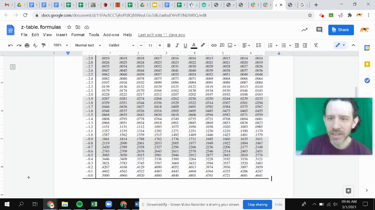 Normal Calculation in reverse