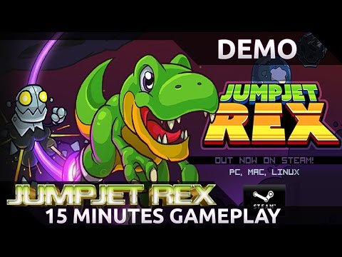 Steam Community :: Video :: JumpJet Rex (Demo Gameplay)