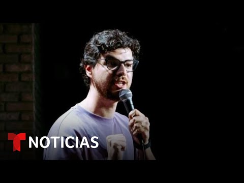 El comediante venezolano ‘Nanutria’ habla de cómo el humor une inmigrantes | Noticias Telemundo