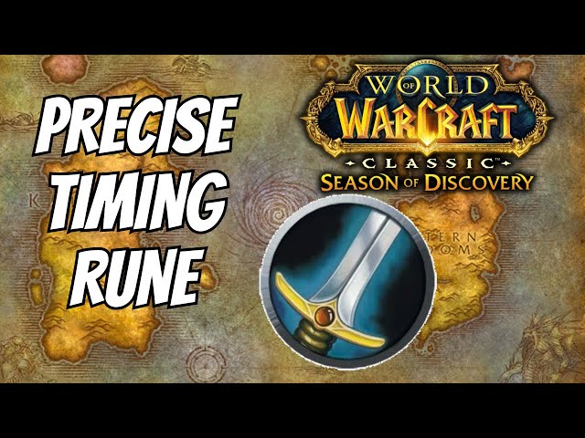 WoW Classic Season of Discovery: All Warrior Runes and where to find them