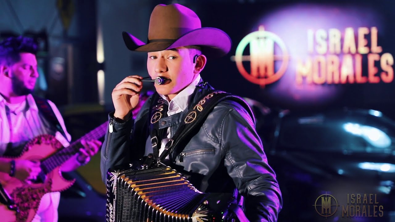 Sombrero Galoneado - Israel Morales (En Vivo)
