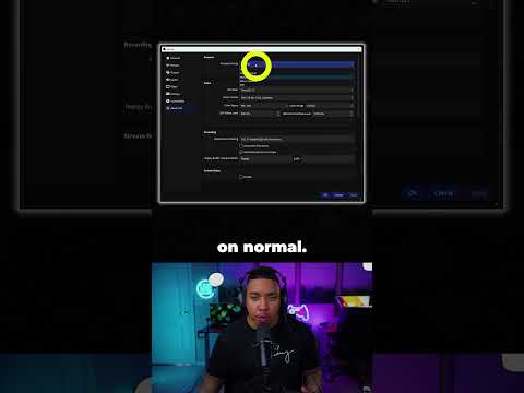 STOP LAGGING in OBS Studio 🔥