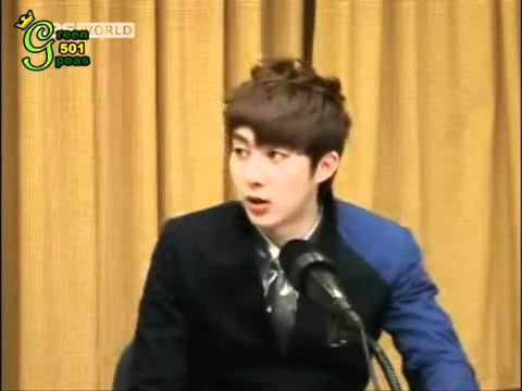 This video for SS501 Kim Hyung Jun interview on the KBS World Arabic Radio – English Sub | Green ...