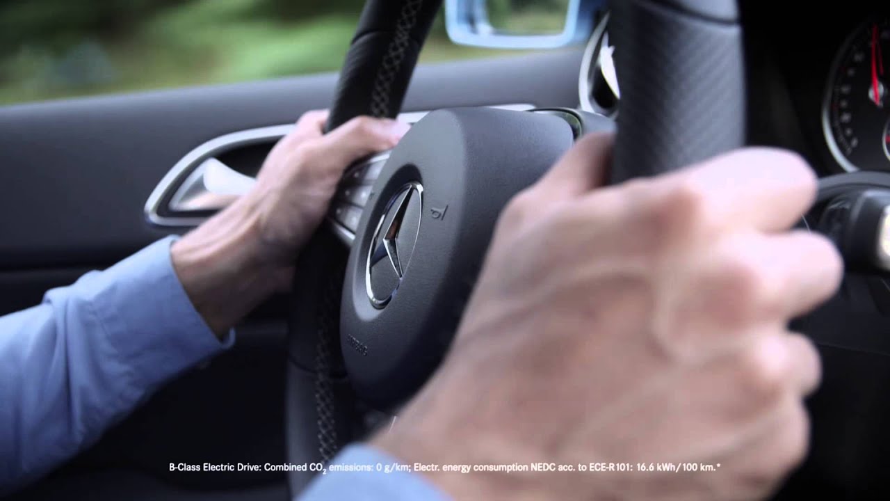 Mercedes Updates the B-Class with LED Headlights and AMG Package ...