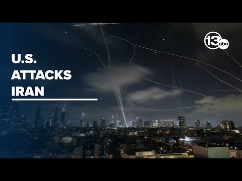 U.S. military strikes Iranian nuclear sites, major escalation of Israel-Iran conflict