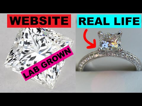JAMES ALLEN LAB DIAMOND REVIEW (Website vs Real Life)