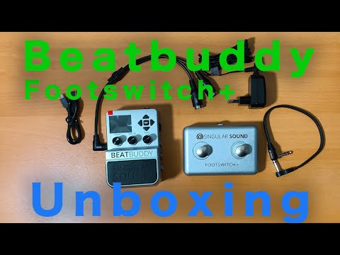 Singular Sound Beat Buddy - Footswitch+