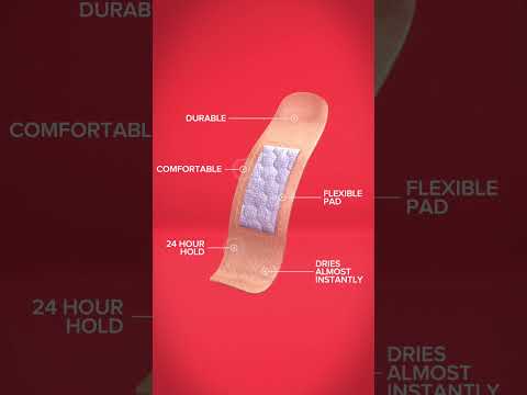 Band-Aid Skin Flex: Functional Video | 9x16 EN