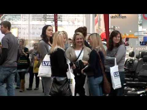 High Speed and cuddly seals - Opening Report REHACARE 2011