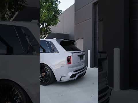 Coldest Cully in LA by @PlatinumMotorsport #shorts #rollsroyce #rollsroycecullinan #mansory