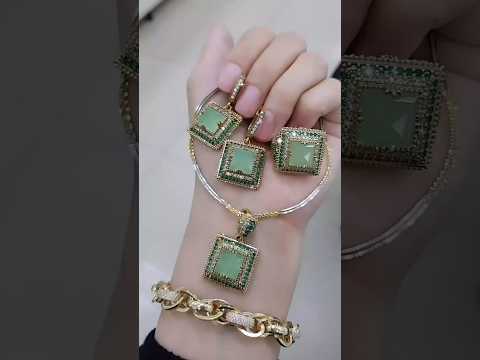 Latest Artificial full set jewelry design/necklace designs/earrings design/ Ring design π/bracelet