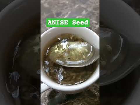 ANISE SEED Rich in B vitamins, iron,calcium perfect for tea 🍵 #youtube #shortlive #anise