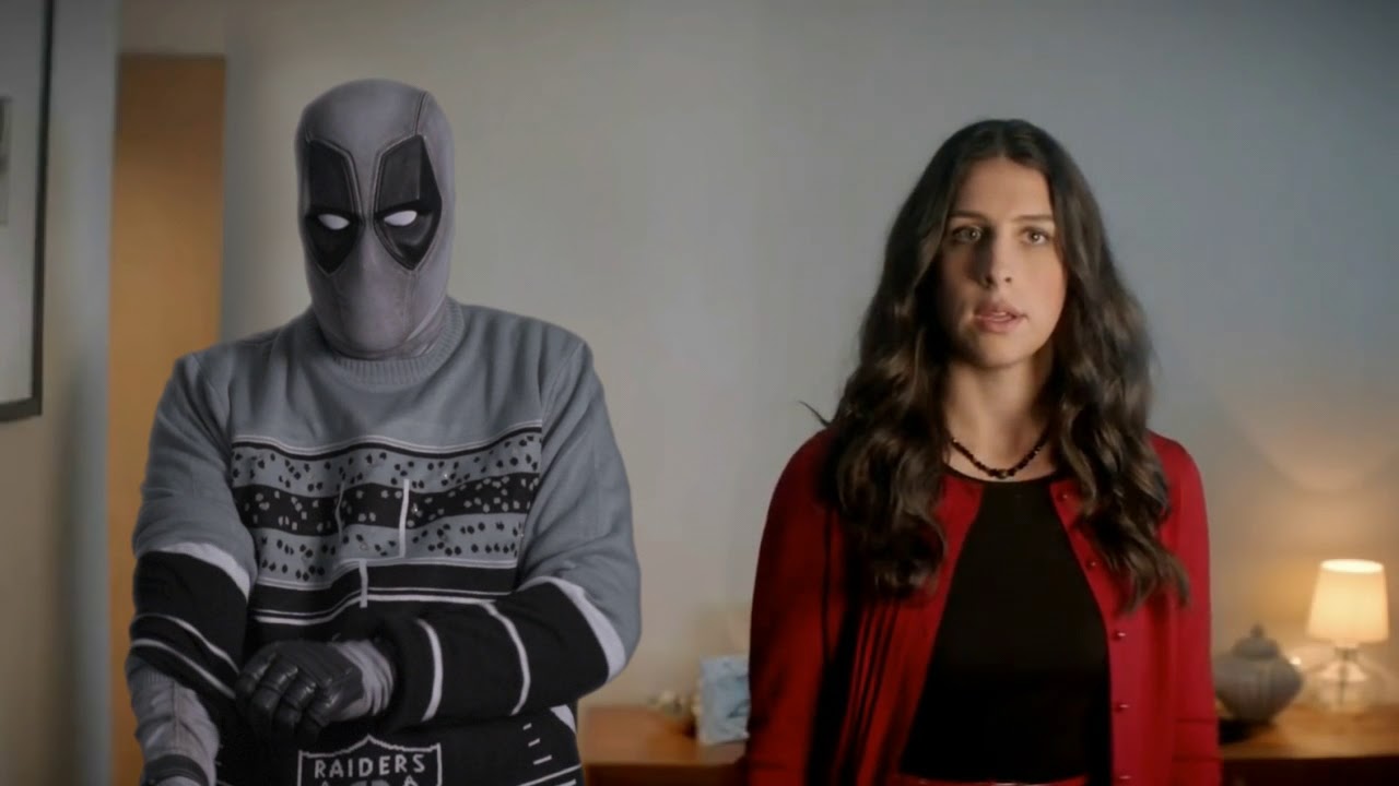 Deadpool Raider - Happy Holidays