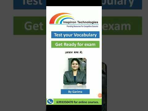 Opposite of Filthy | Objective Antonym Exercise for Competitive Exams by Garima | Meaning of Filthy
