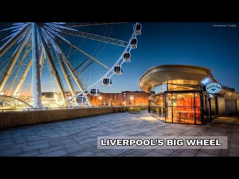 LIVERPOOL TOURS - M&S Bank Arena and the Big Wheel (4K)
