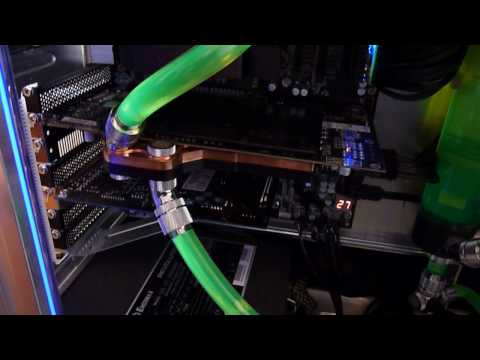 EK FC 5850 WaterBlock and BitsPower fitting issue-Update video