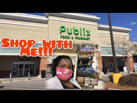 TOUR AROUND PUBLIX~ SHOP WITH ME!!