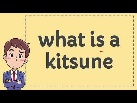 what is a kitsune