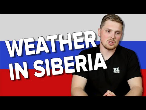 Weather in Siberia Now | Super Easy Russian
