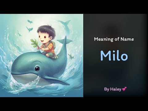 Meaning of boy name: Milo - Name History, Origin and Popularity