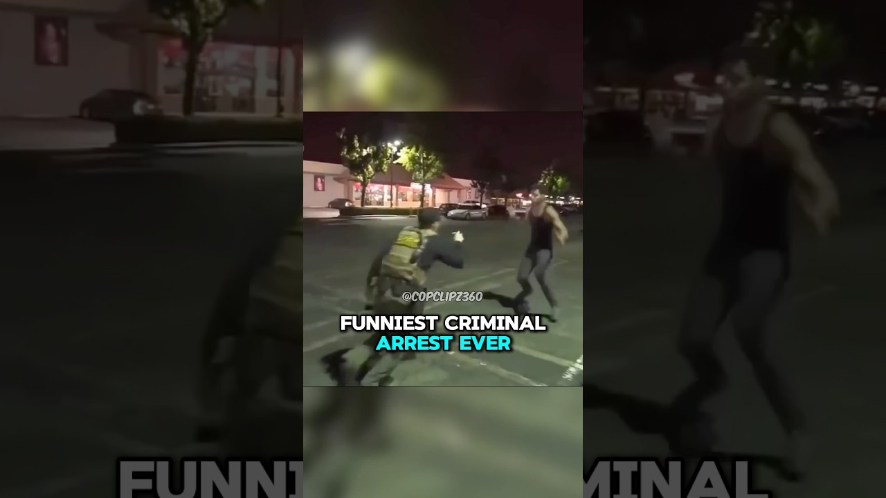 The Funniest Arrest ever 😂.