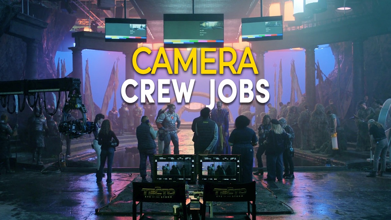 Every Film Crew Job In The Camera Department Explained