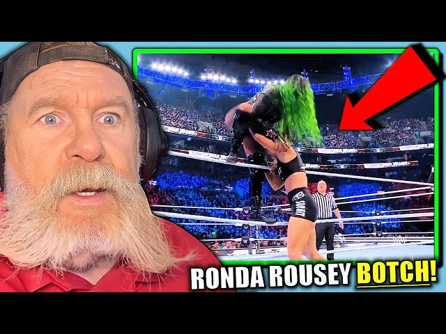 "I don't blame Ronda" - Wrestling legend details what went wrong in ...