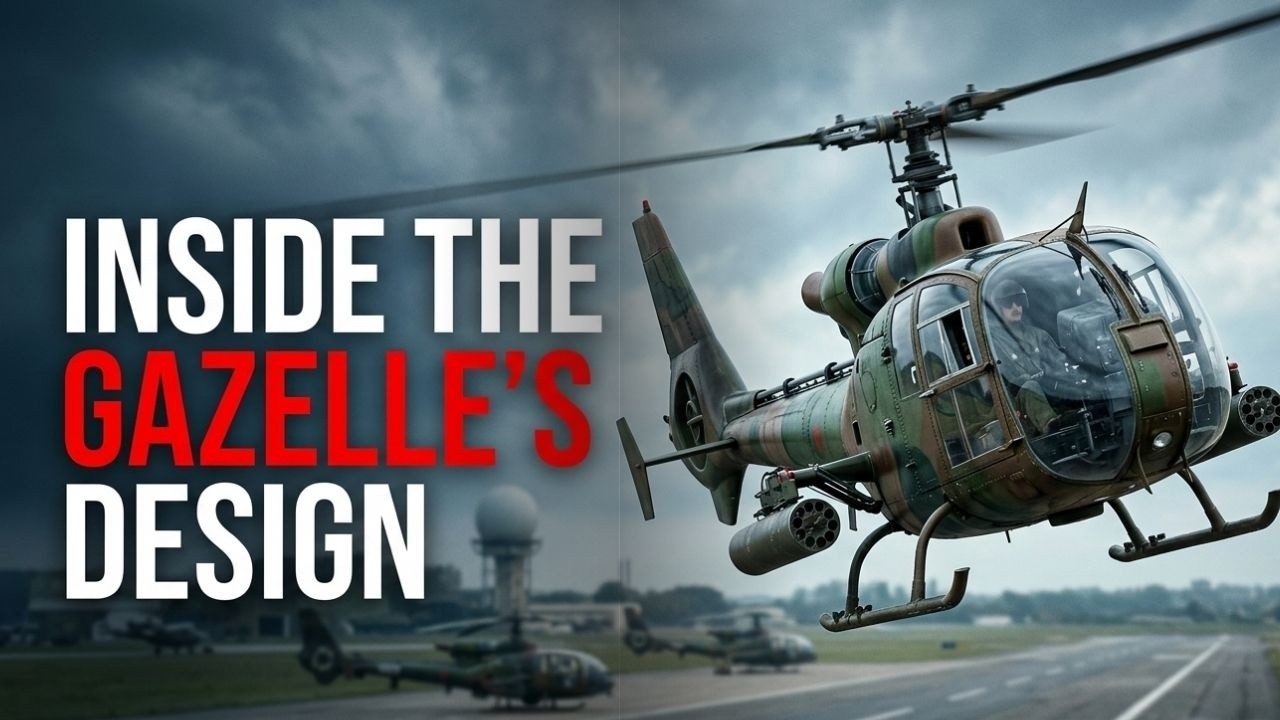 Gazelle Helicopter Cockpit: Inside Its Light Attack Design