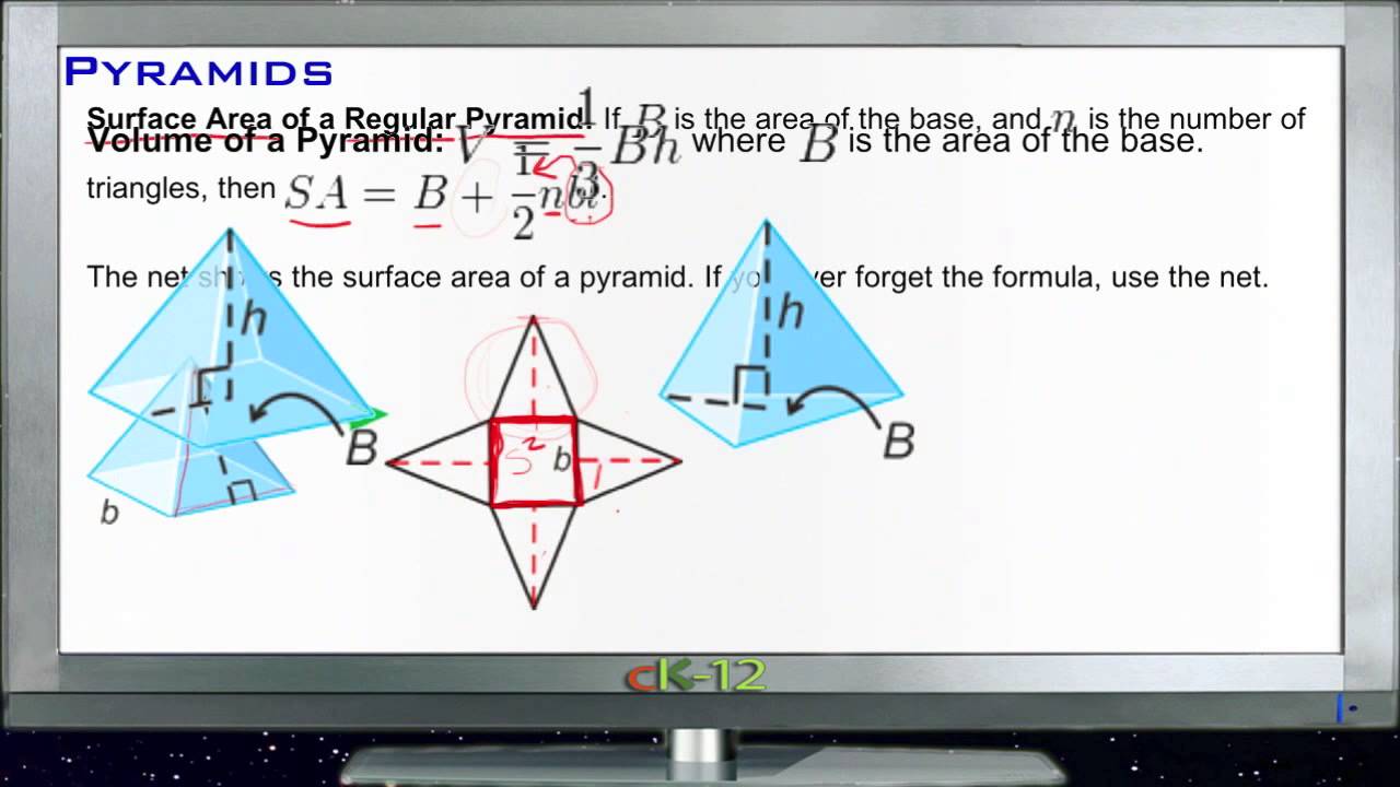 Pyramids: Lesson (Basic Geometry Concepts)