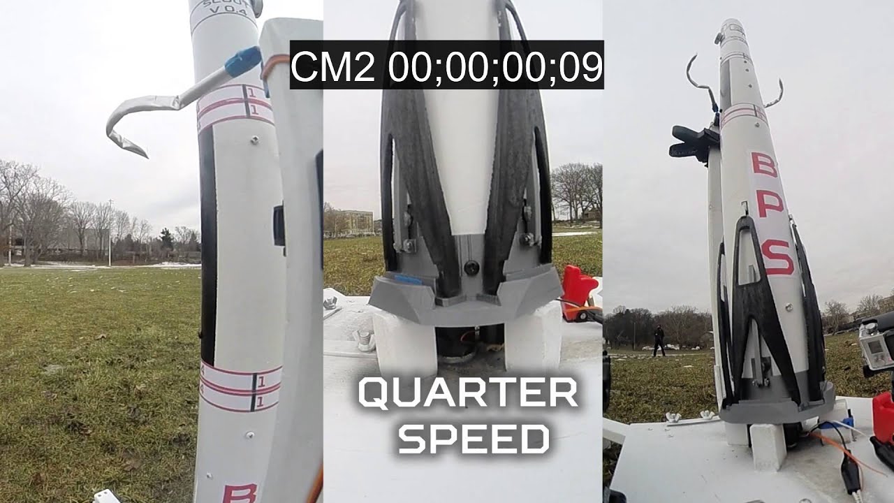Scout V 0.4 Test Launch
