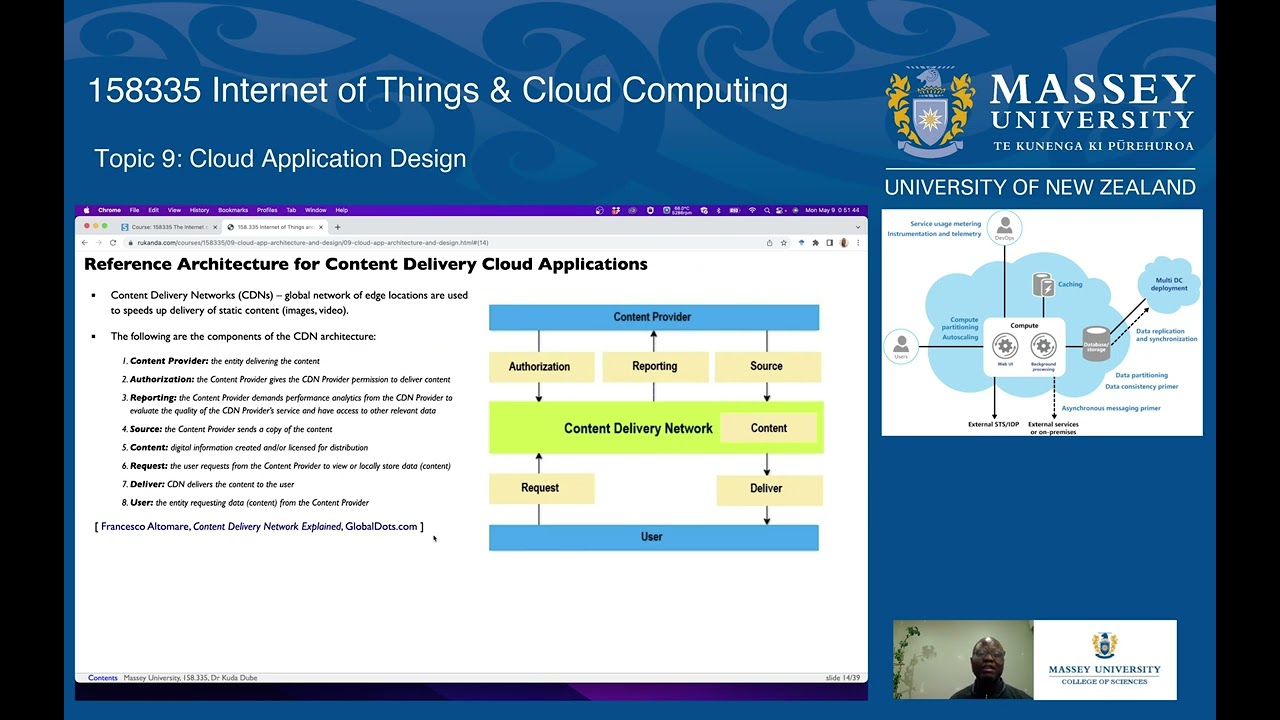 CloudComp 014 - Reference Architecture for Cloud Applications
