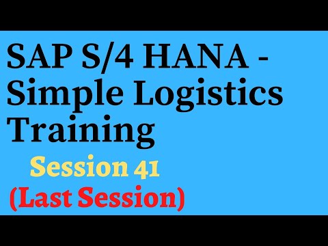 System Conversion from ECC to S4 HANA | Part 6 | Migrate to S/4 HANA | Session 41 (Last Session)