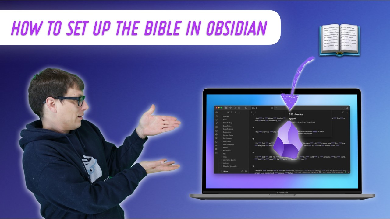 把聖經搬進Obsidian - 疑问解答 - Obsidian 中文论坛