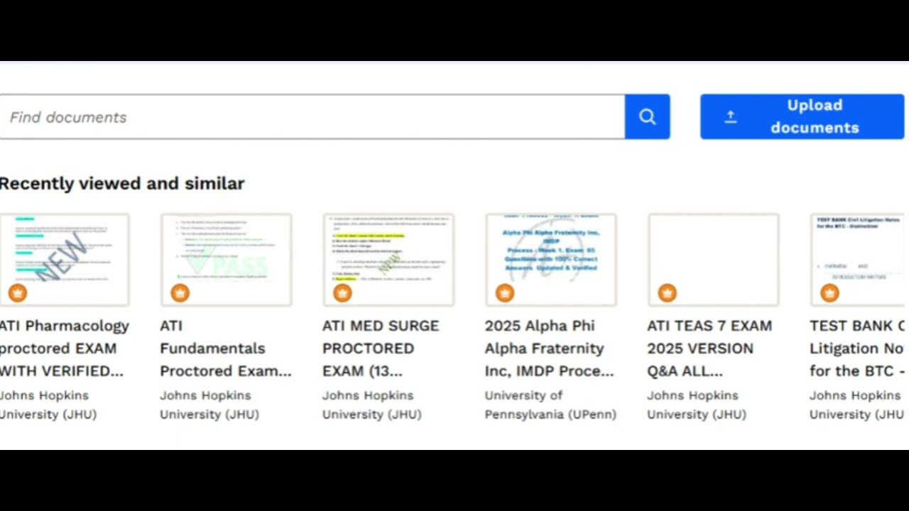 Upload Docsity Documents in 60 Seconds!
