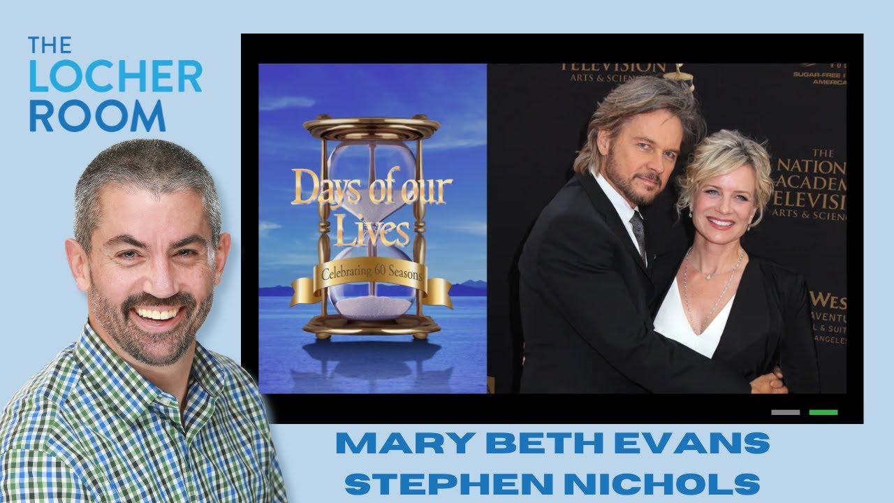 Stephen Nichols & Mary Beth Evans Celebrate 60 Years of Days and the Magic of Steve & Kayla