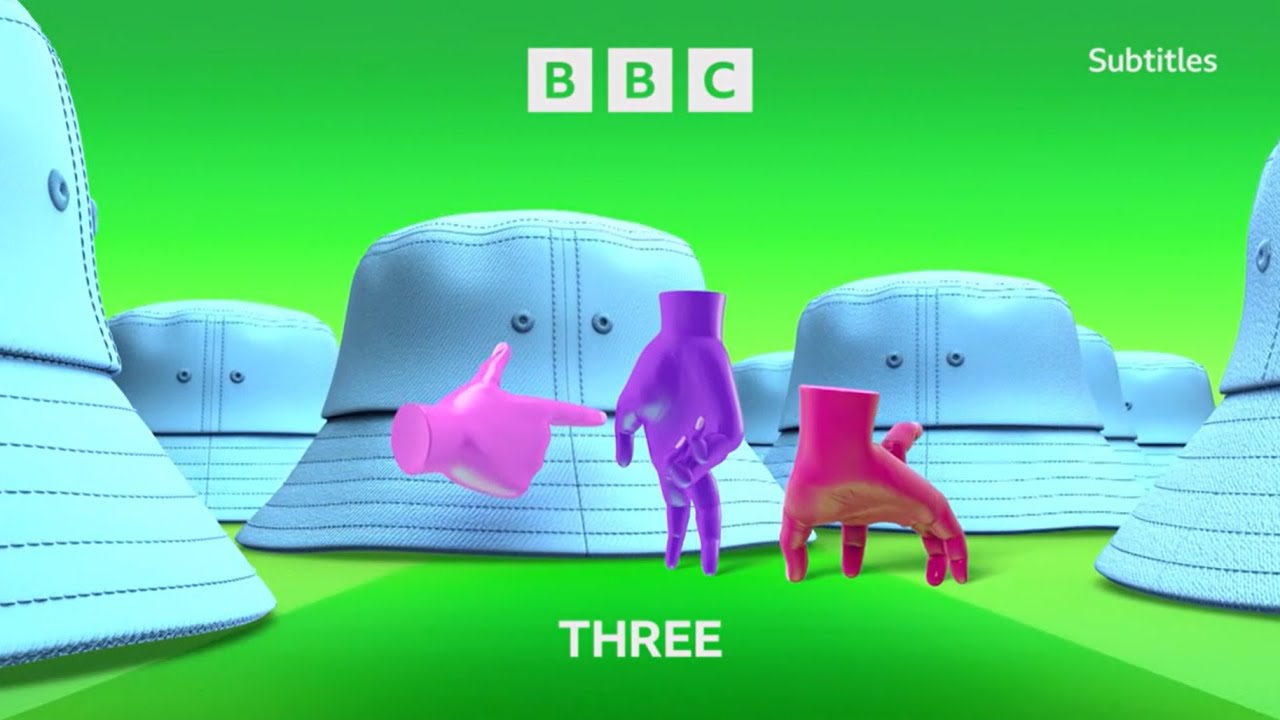 BBC THREE Continuity - 27th October 2025