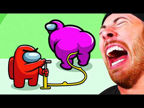 FUNNY Among Us Animations! TRY NOT TO LAUGH! • YouTubeEZ