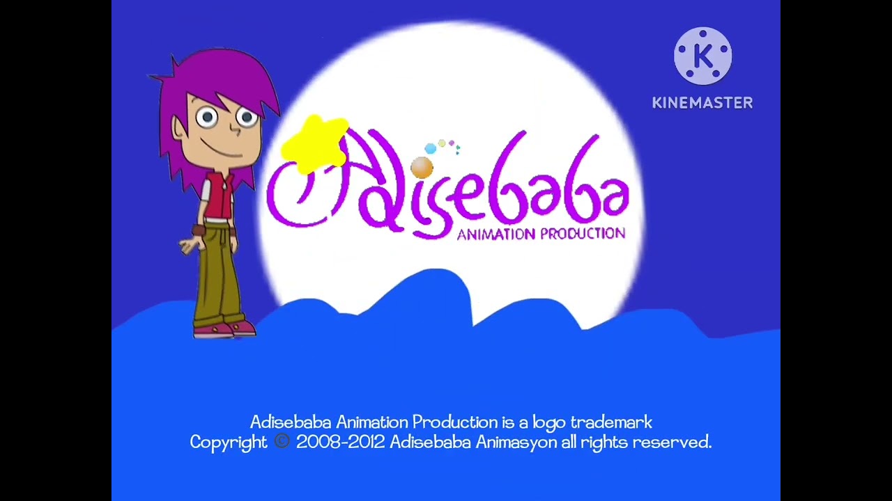 Adisebaba Animation Production Logo Copyright