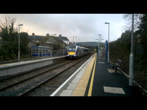 NI Railways 80 Class Sandite Train - Clipperstown Station