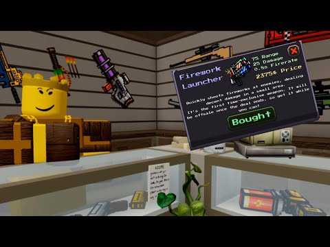 BIRTHDAY UPDATE + NEW LIMITED GUN (NEW CODE??) || Pixel Gun Tower Defense