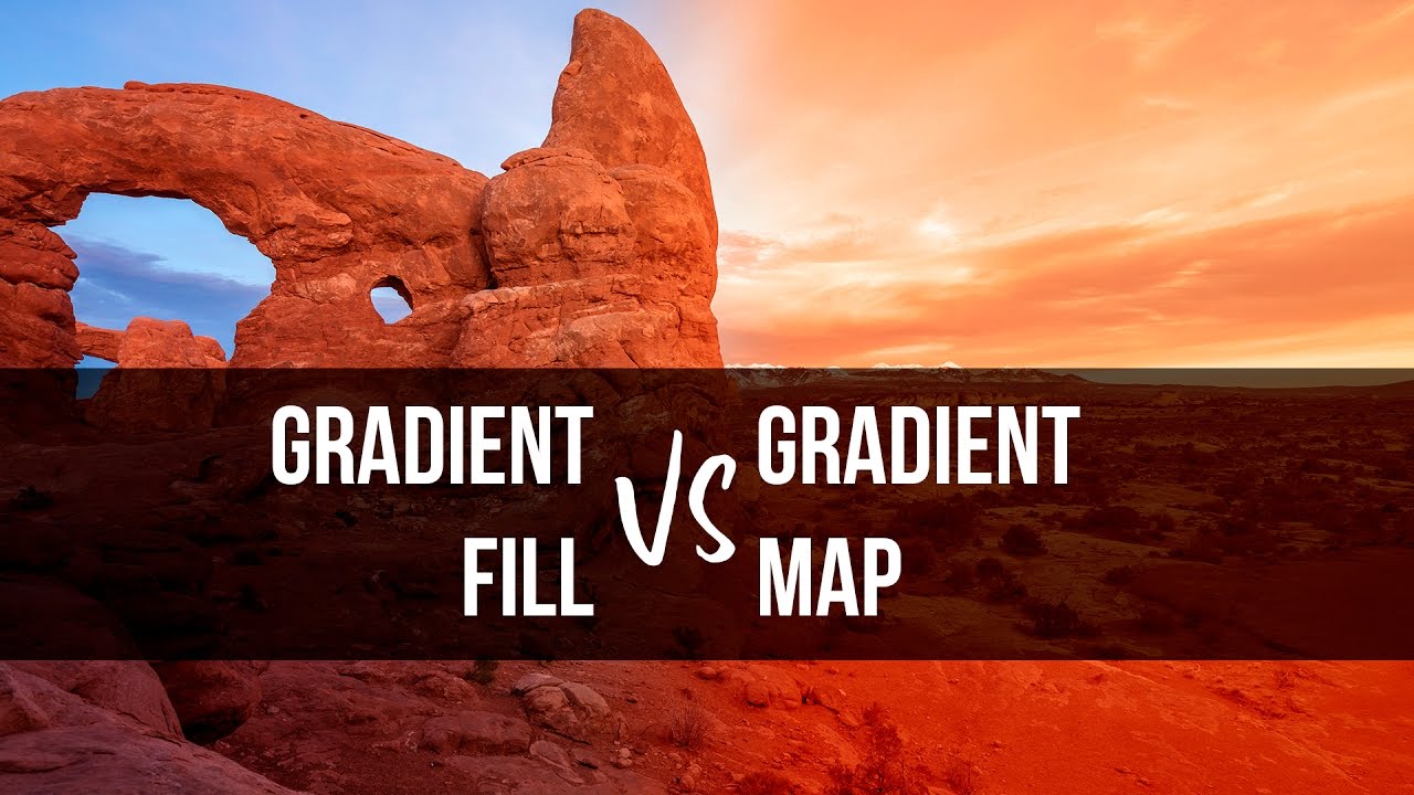 Gradients vs Gradient Maps