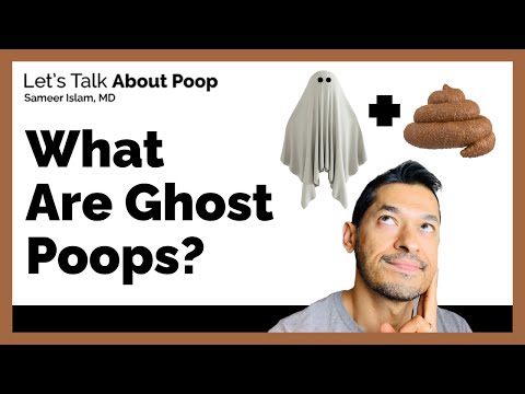 What it Means to Have a 'Ghost Poop,' According to a Doctor