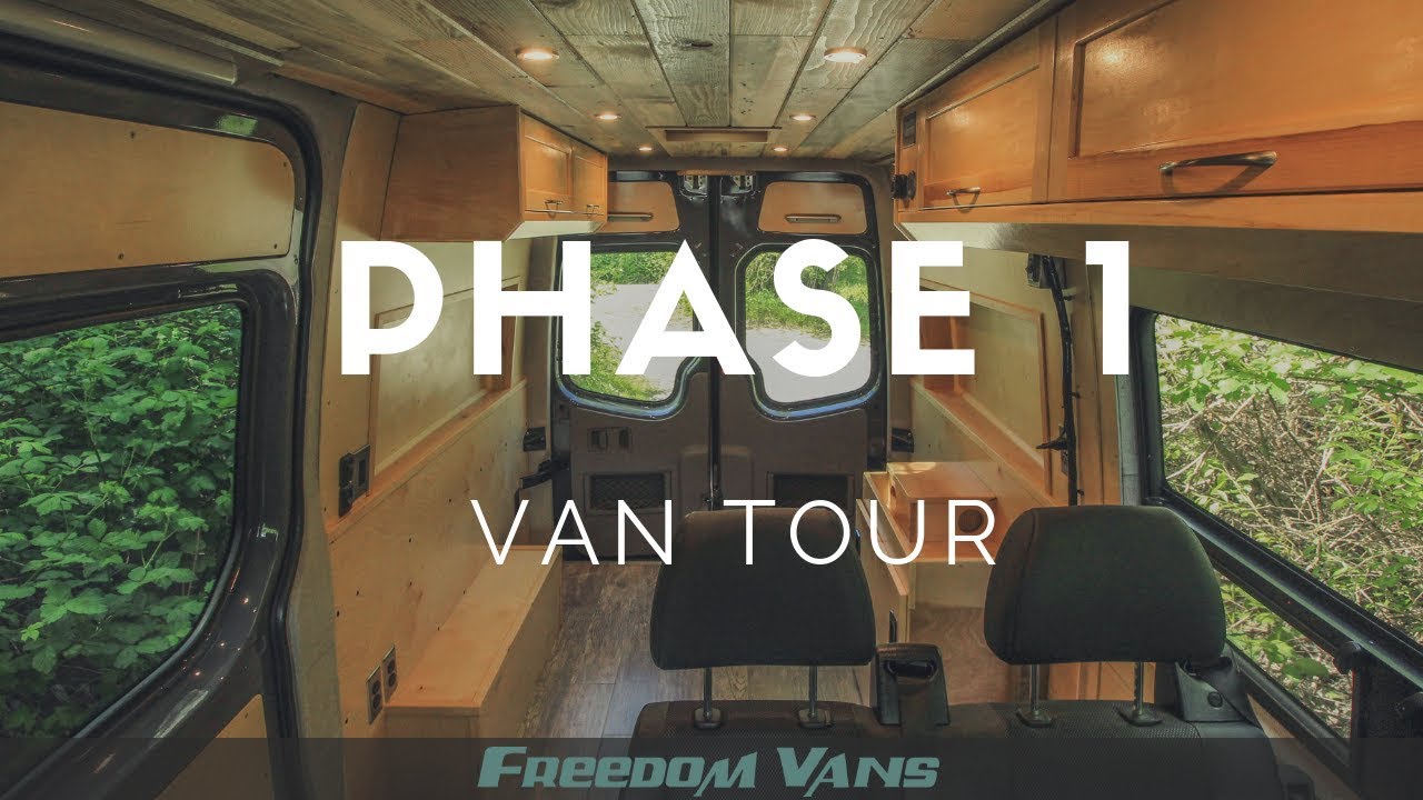 Phase 1 4x4 Sprinter Van Conversion Tour