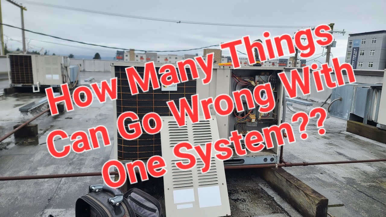 Troubleshooting Commercial HVAC System