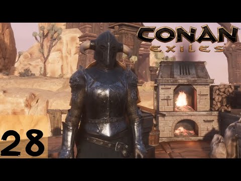 Conan Exiles - Ep 28: Jagged Scourgestone piece