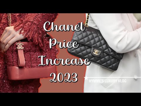 Chanel Price Increase 2023 | Hymme's Luxury Vlog