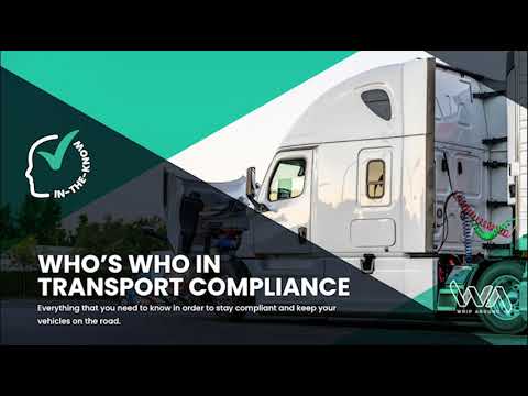 Who's Who in U.S. Transport Compliance
